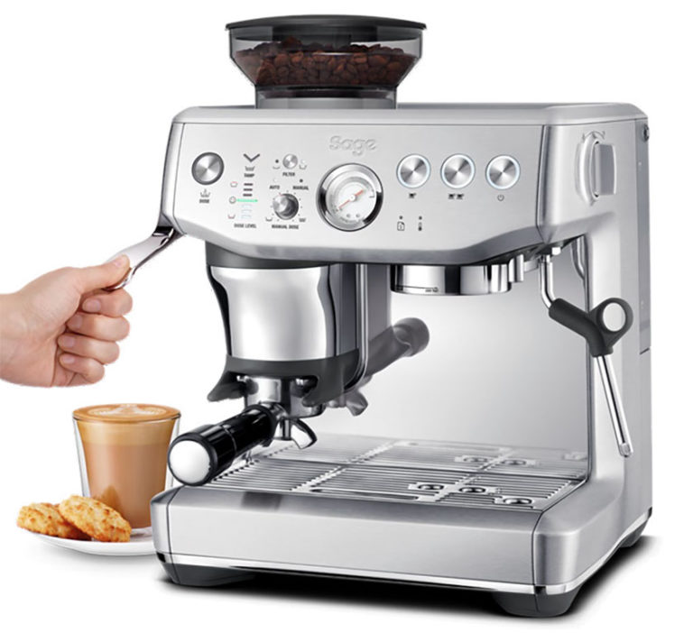 Sage Siebträger Kaffeemaschine Barista Express Impress - Hometec