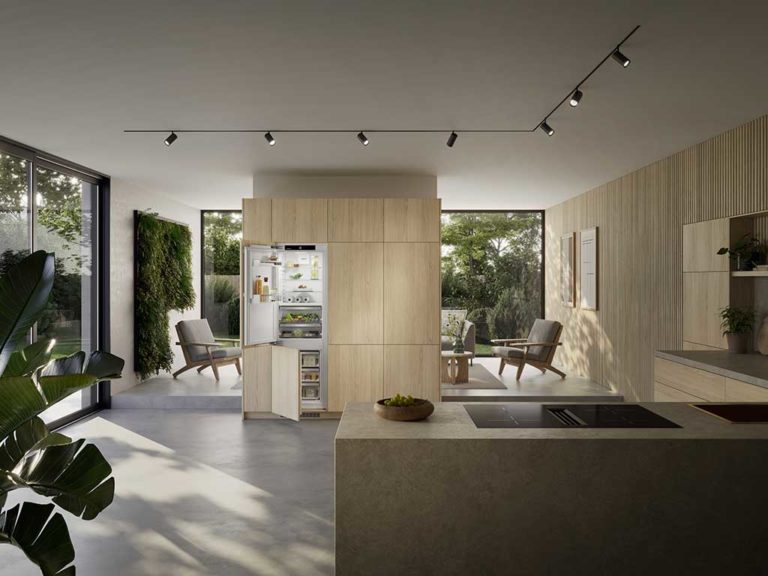 Liebherr ist wieder auf der HEPT 2025 mit dabei - Hometec